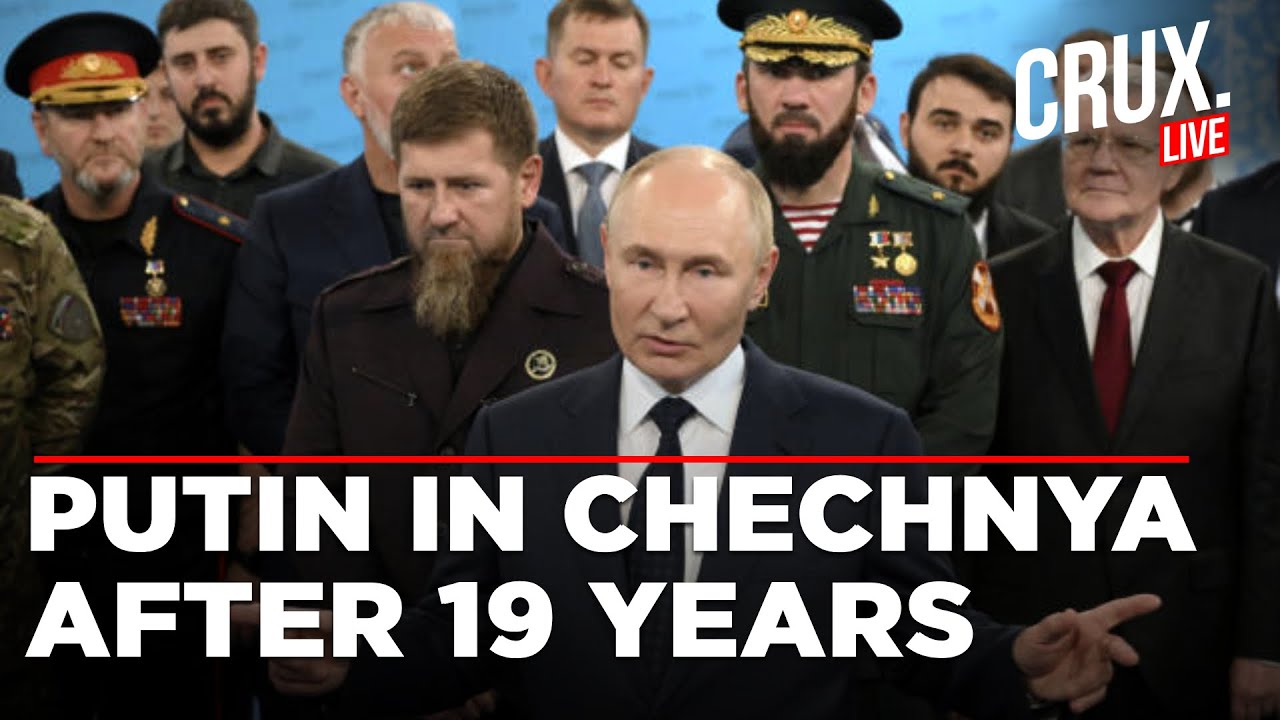 Putin Visits Chechnya For First Time In 13 Years, Meets Chechen Leader ...