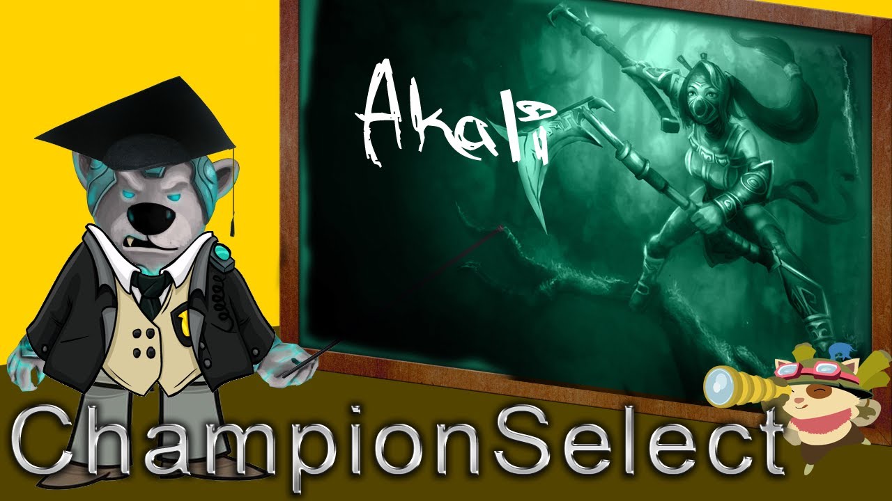 ChampionSelect: Counter Akali - YouTube