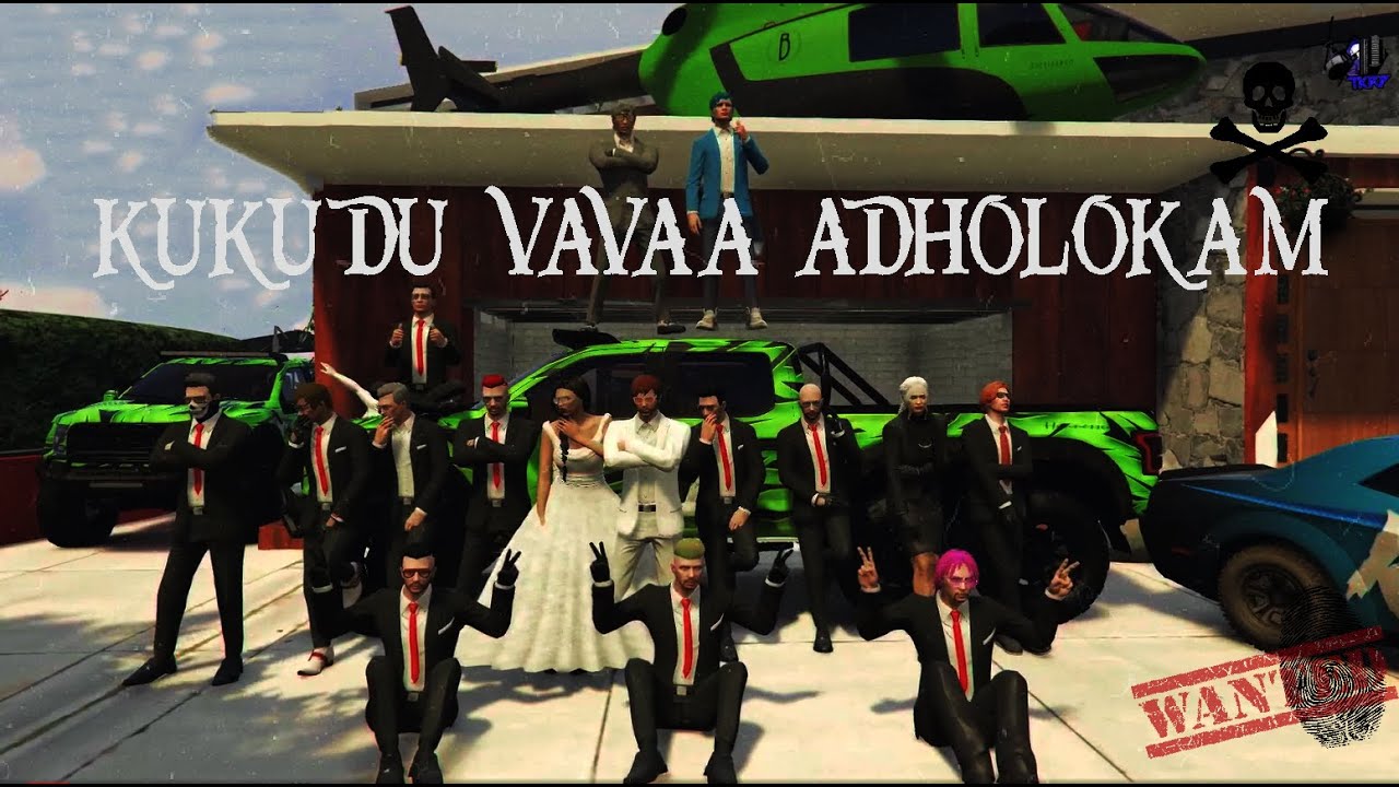 TKRP GTA ROLE PLAY KVA - YouTube