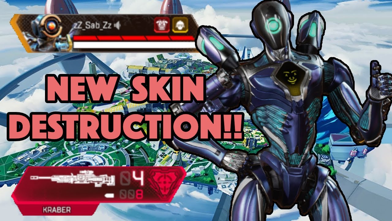 New Pathfinder Collection Event Skin!! - Evolution Collection Event ...