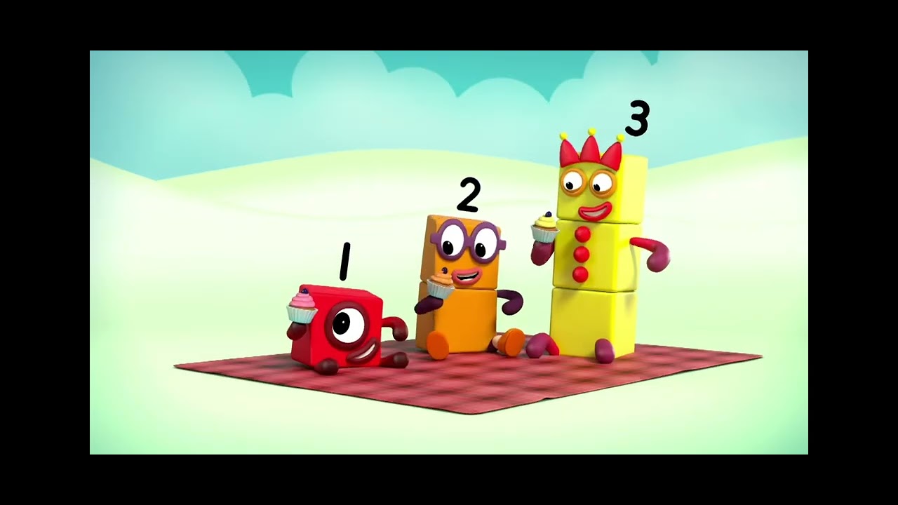 number bloCKS zero level episode season level the red zero - YouTube