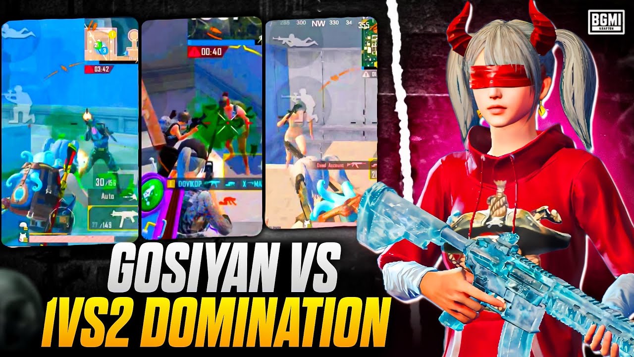 40FPS PLEYAR|| VS || 1VS2 DOMINATION ||LOW AND DEVICE 😭🔥 - YouTube