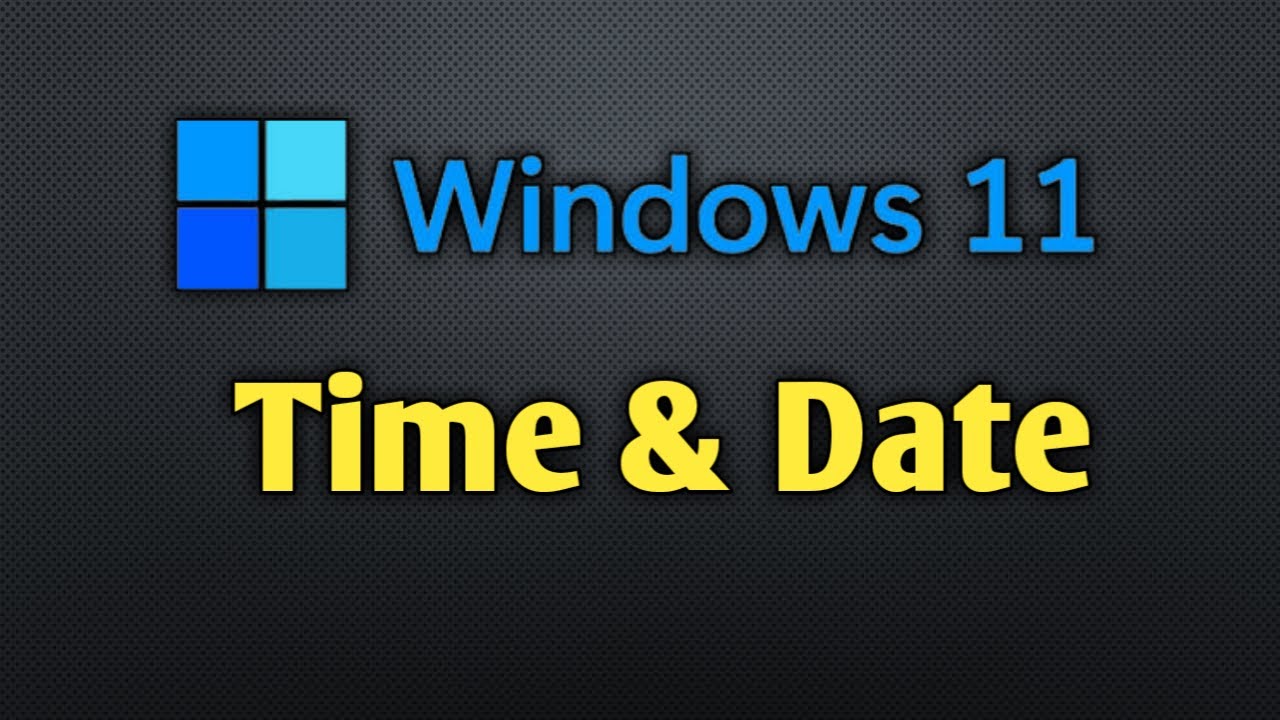 How To Change Windows 11 Time And Date Time And Date Change Windows How To Change Windows 11 Time And Date Time And Date Change Windows