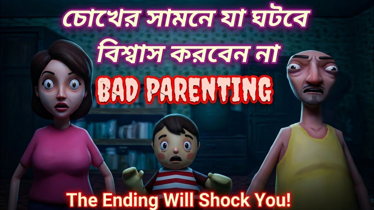 চোখের সামনে যা ঘটবে, বিশ্বাস করবেন না | Bad Parenting | The Ending Will ...