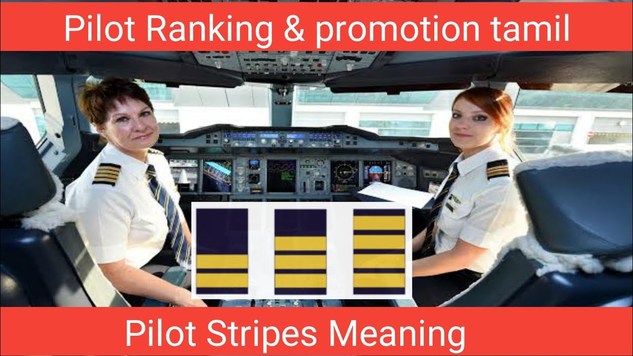 aircraft Pilot promotion & ranking | stripes #pilotlife #aai - YouTube