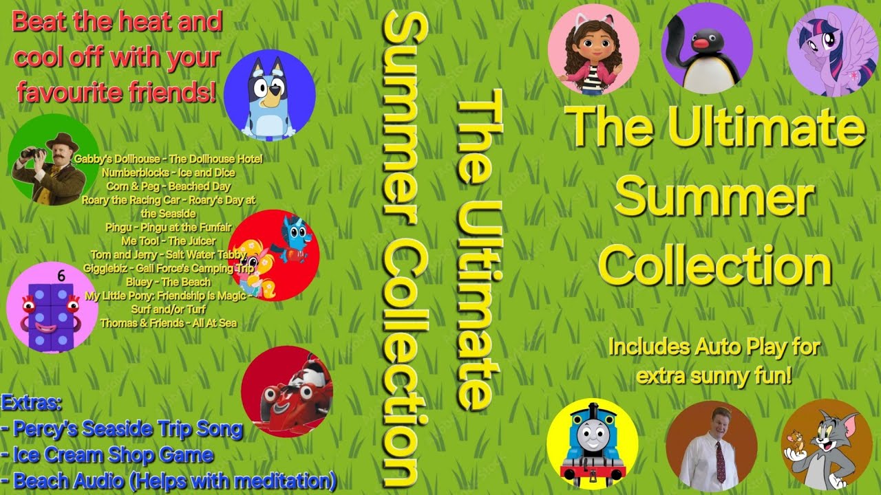 Seán's World: The Ultimate Summer Collection DVD Menu - YouTube