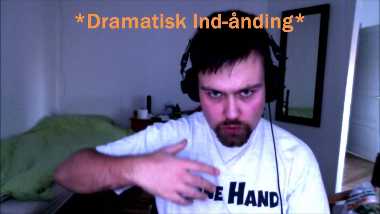 Speed Rap Practise [Eminem - Rap God, Danish] - YouTube