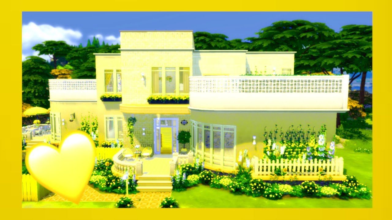 Everything's YELLOW 💛 | Speed Build - YouTube