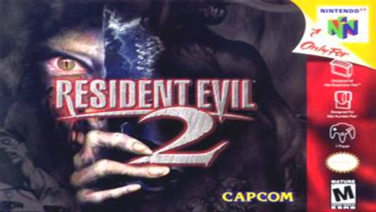 Resident Evil 2 (N64) - Police Station Theme - YouTube