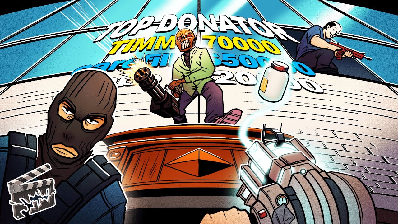 HOW I MADE $600k as a Hobo in DarkRP (Gmod) - YouTube