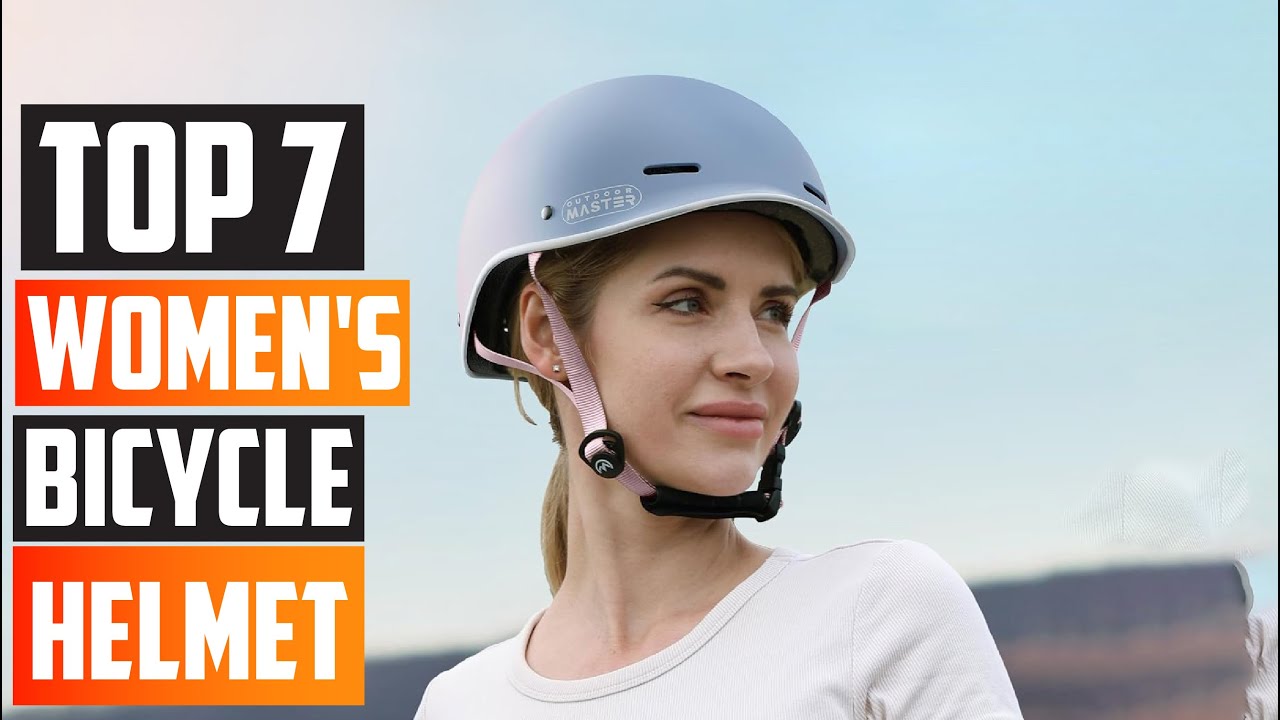Safety Meets Style: Our Top 7 Women's Bicycle Helmet Picks - YouTube