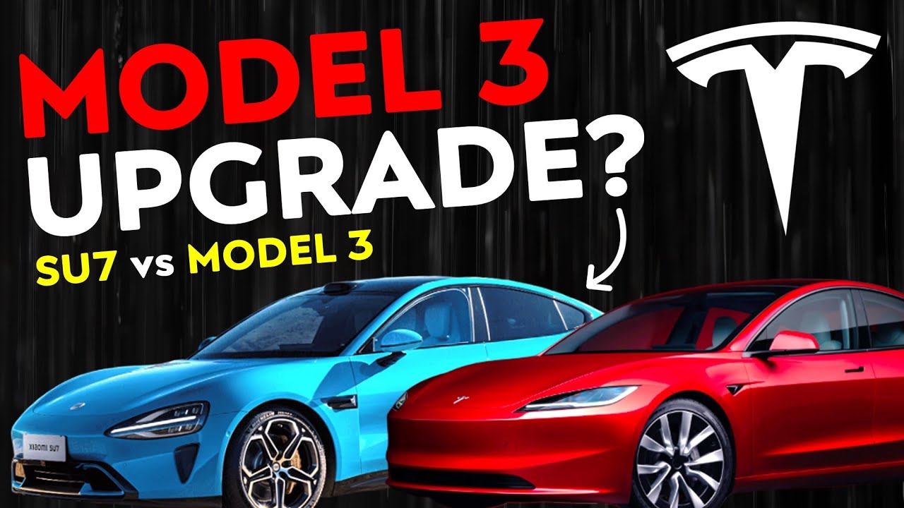 Tesla Model 3 vs Xiaomi SU7: Shockingly Strong EV Competition! - YouTube