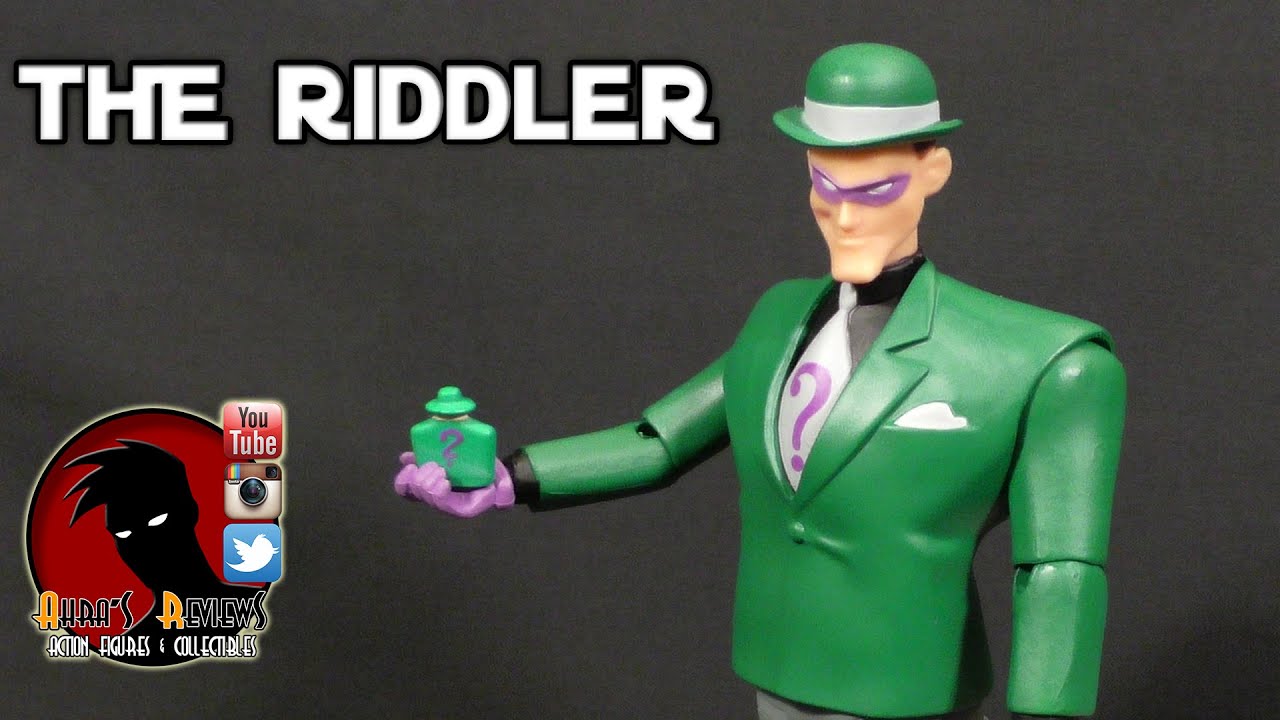 DC Collectibles The Riddler Batman Animated Series / New Adventures ...