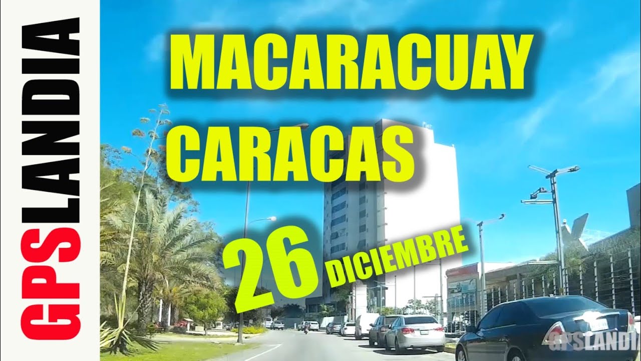 CARACAS Urbanizacion MACARACUAY Restaurante Vistarroyo CENTRO PORTUGUES ...