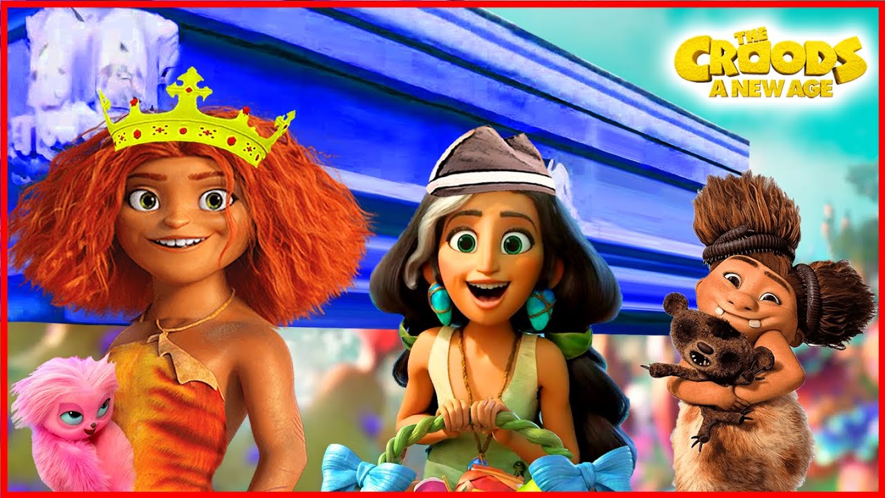 The Croods A New Age - Astronomia/ Coffin Dance (COVER) - YouTube