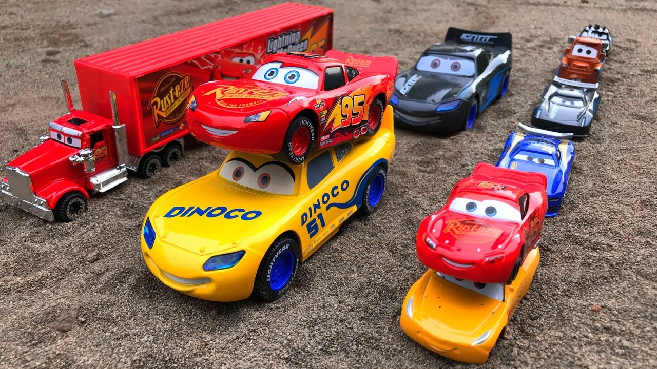 Looking For Disney Pixar Cars, Rayo Mcqueen, Lightning Mcqueen, Race ...