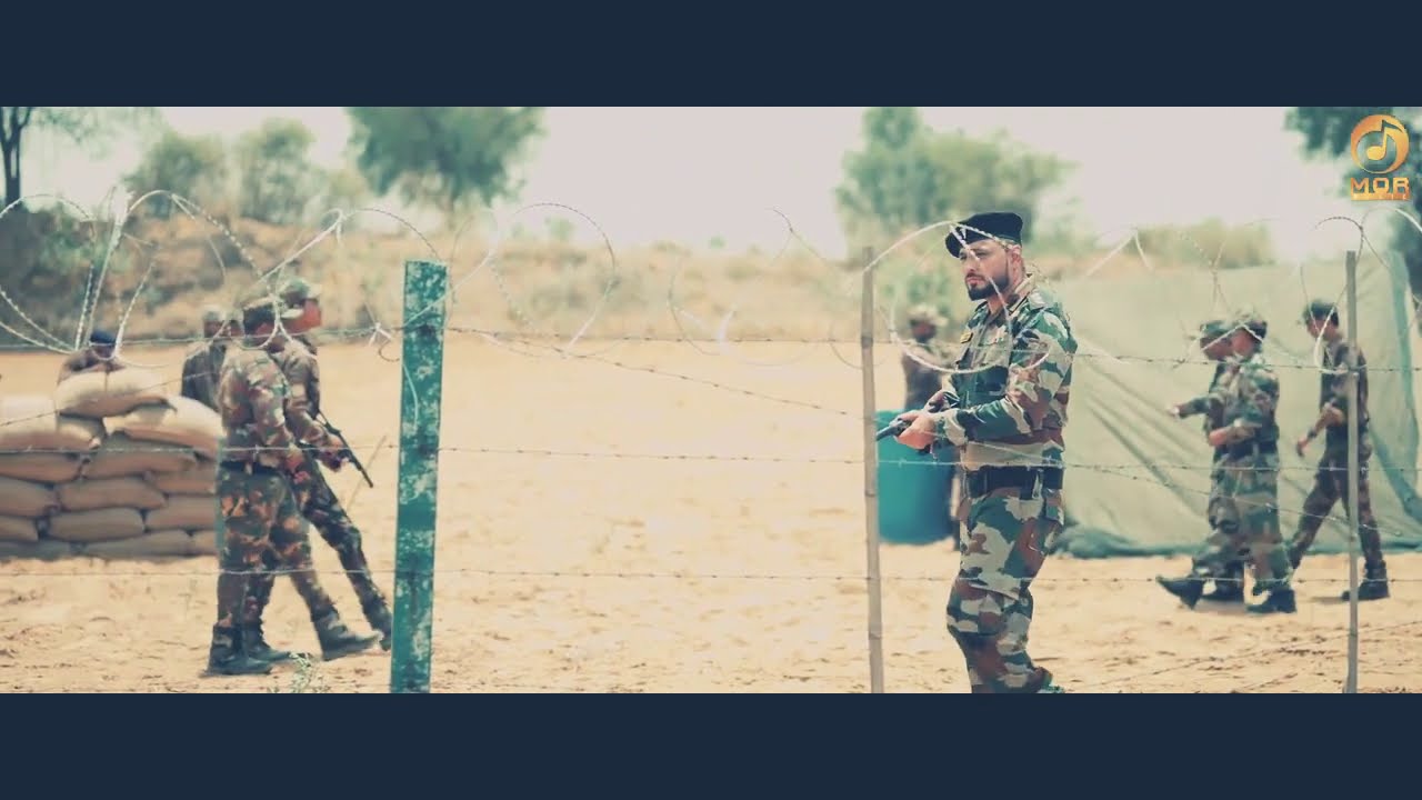 Pataka Pakistani // Indian foji song - YouTube