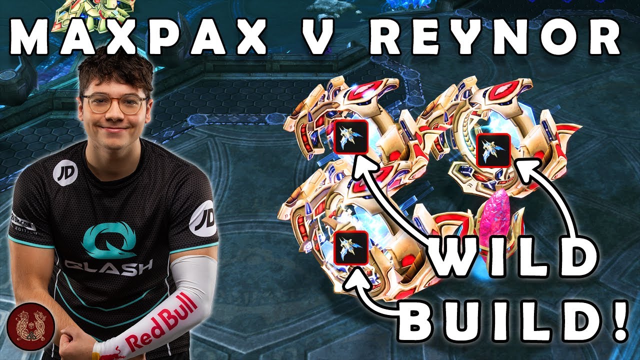 MaxPax vs Reynor: New Build from MaxPax! | $42k MC7 Bo3 ZvP - YouTube