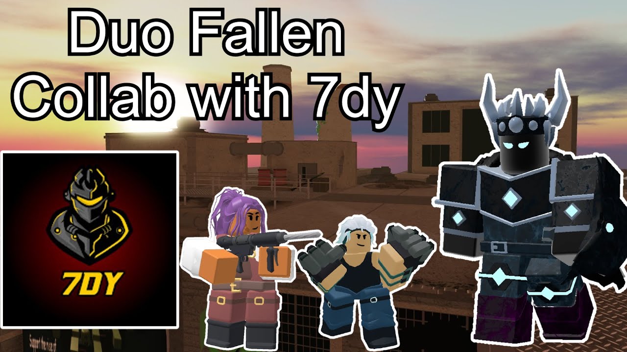 Tds, Duo fallen, Collab with 7dy - YouTube