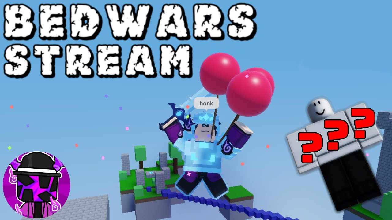 Bedwars Roblox Stream + New merch reveal! - YouTube