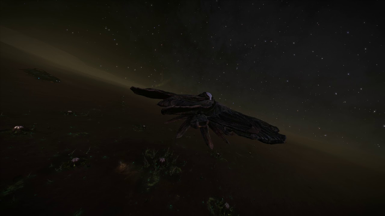 thargoid harvesting barnacle - YouTube