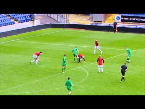 Tim Swarbrick Scores at Ewood Park - 12th May 2012 (The Big Kick Cup ...