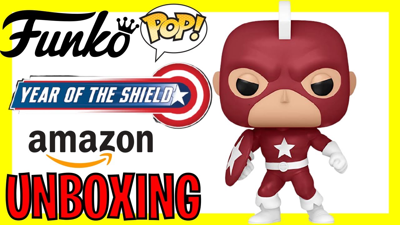 Funko Pop RED GUARDIAN Year of the Shield Nighty-Night - YouTube