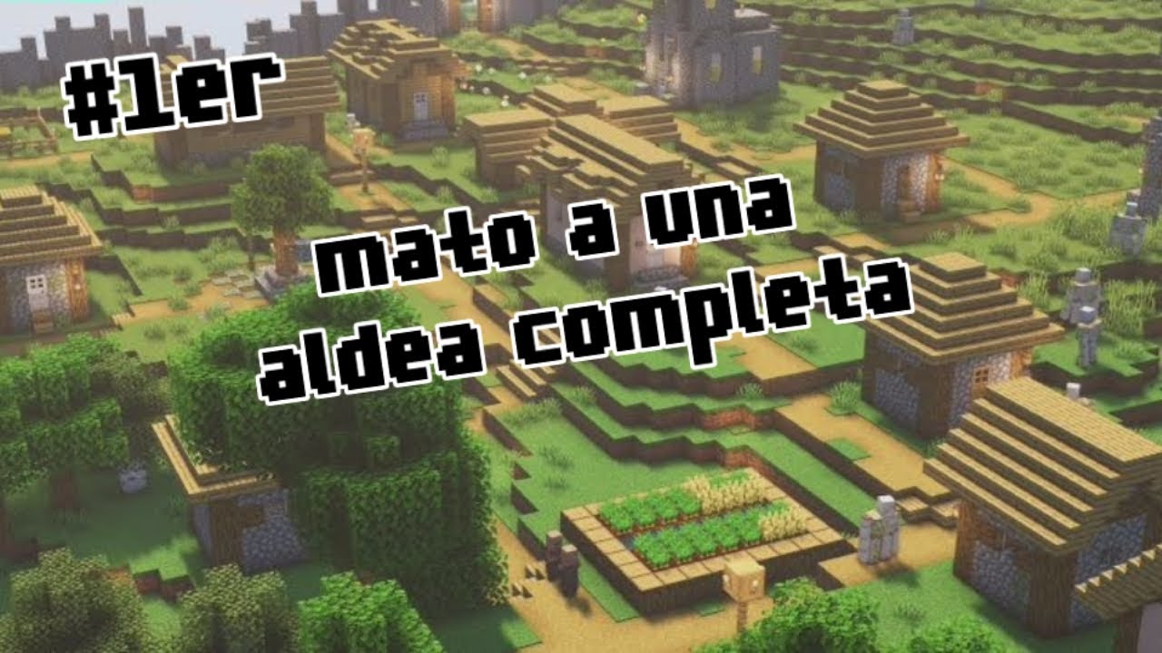 1#Mato a toda un aldea - YouTube