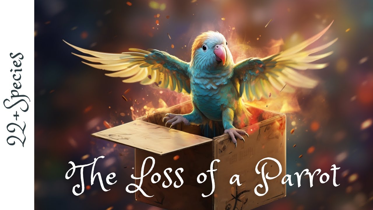 How To Getting Over The Loss of a Parrot | #parrot_bliss #bird #parrot ...