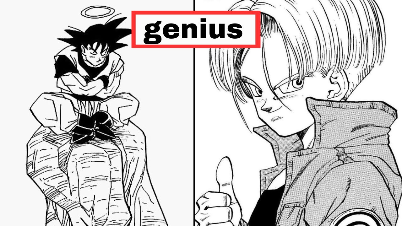 Dragon Ball's Art Defies Logic - YouTube