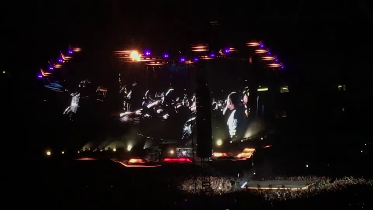 Mercy (Part 2) - Muse Live @ London Stadium - Simulation Theory Tour ...