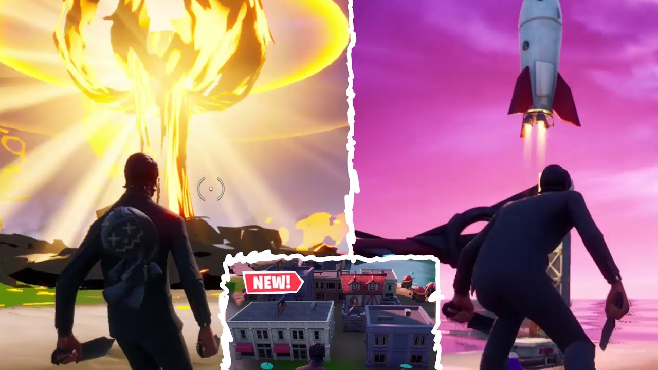 Fortnite Mini Event! (25,000 XP Per Challenge) - YouTube