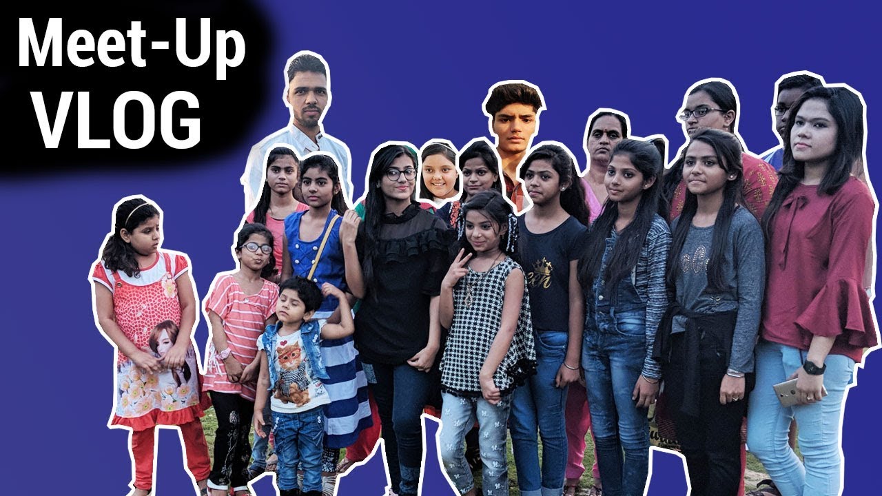 My First Meetup | Delhi Vlog | Samreen Ali - YouTube