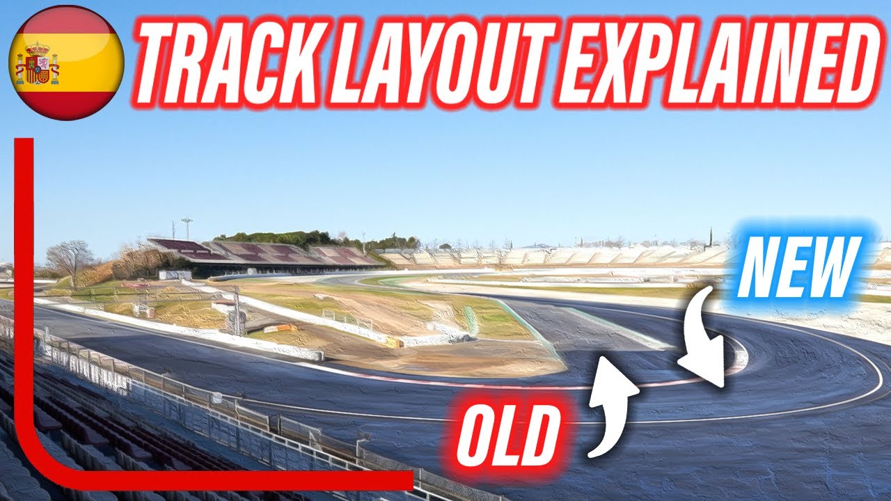 NEW: DRIVING THE F1 2021 SPAIN TRACK LAYOUT! - YouTube
