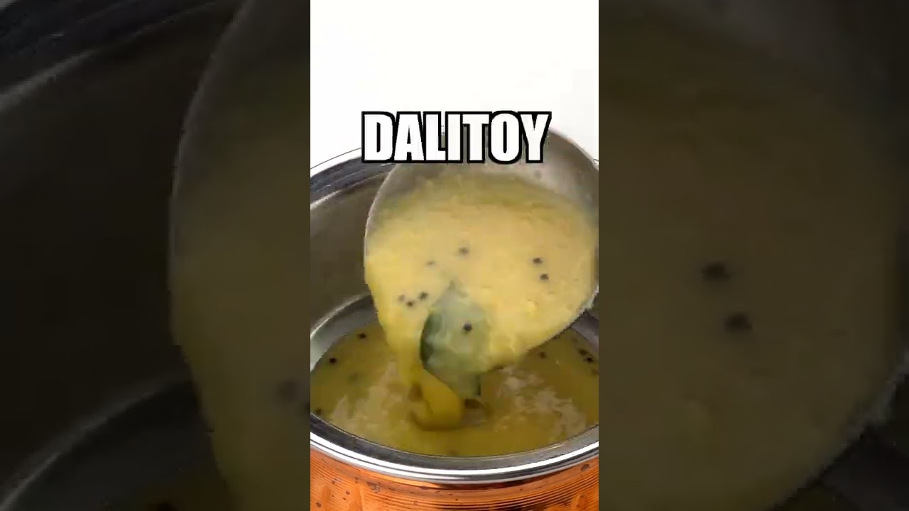 Dalitoy / Dalithoy (Konkani Style Dal Recipe) | Authentic Konkani GSB ...