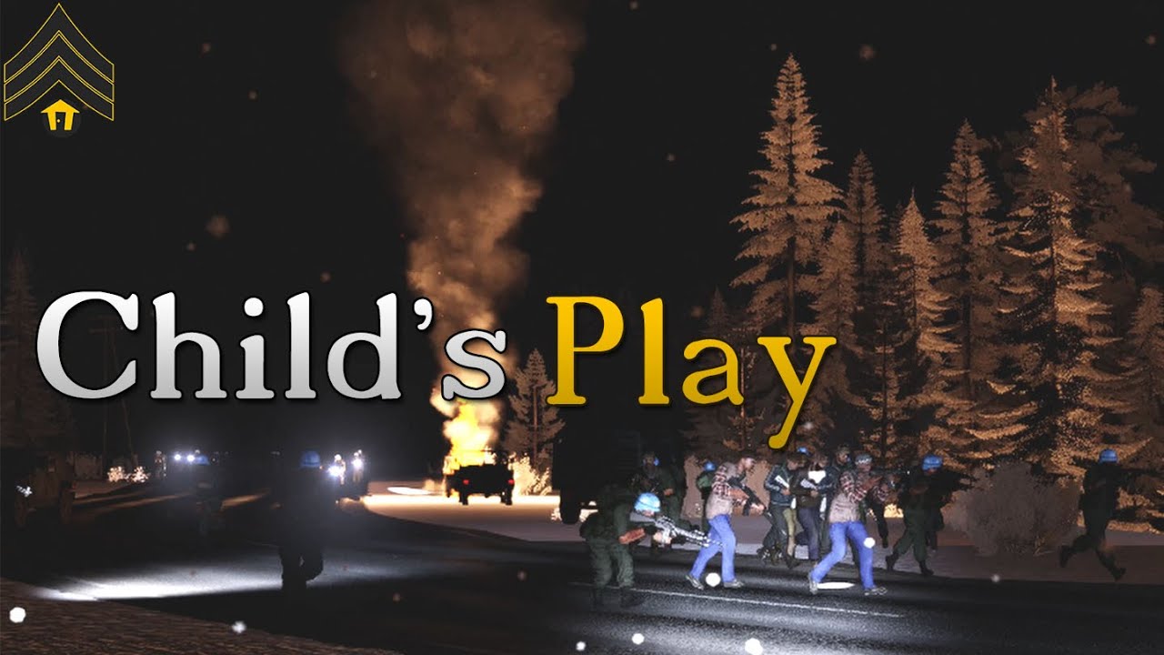 Child's Play - Shack Tactical Arma 3 - YouTube