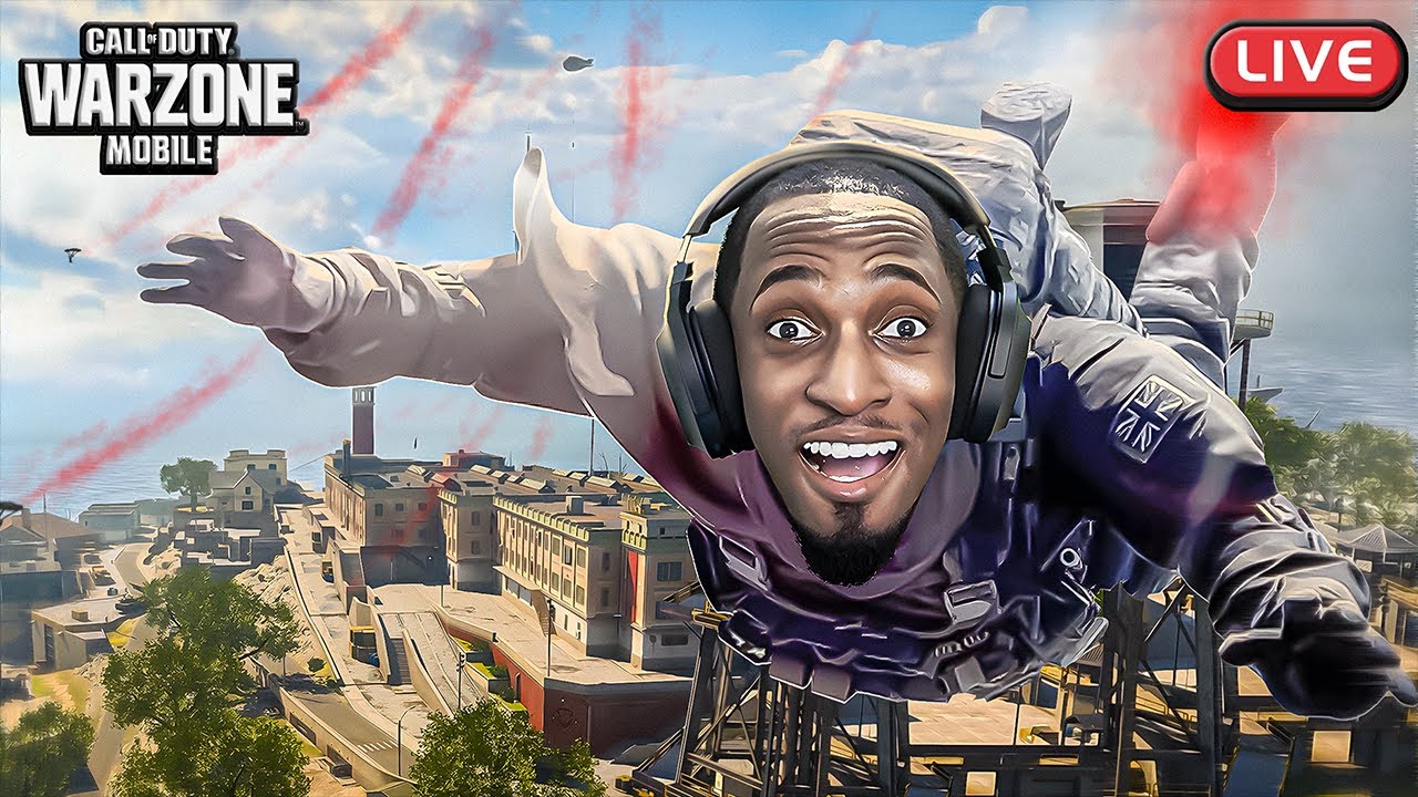 NEW HUD PRACTICE DAY 4 - WARZONE MOBILE PRIVATE LOBBIES! - YouTube