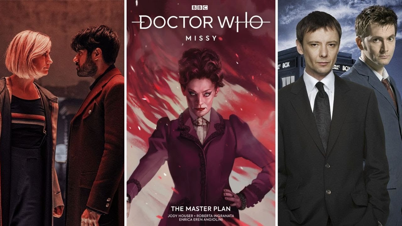 doctor who edits but it's just the master (and thoschei ofc) - YouTube