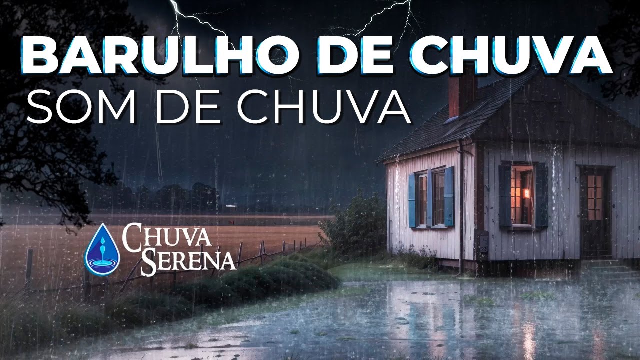 Barulho De Chuva Som De Chuva 🌧️ Barulho de Chuva na Casa na Fazenda 💤 Barulho da Chuva - YouTube