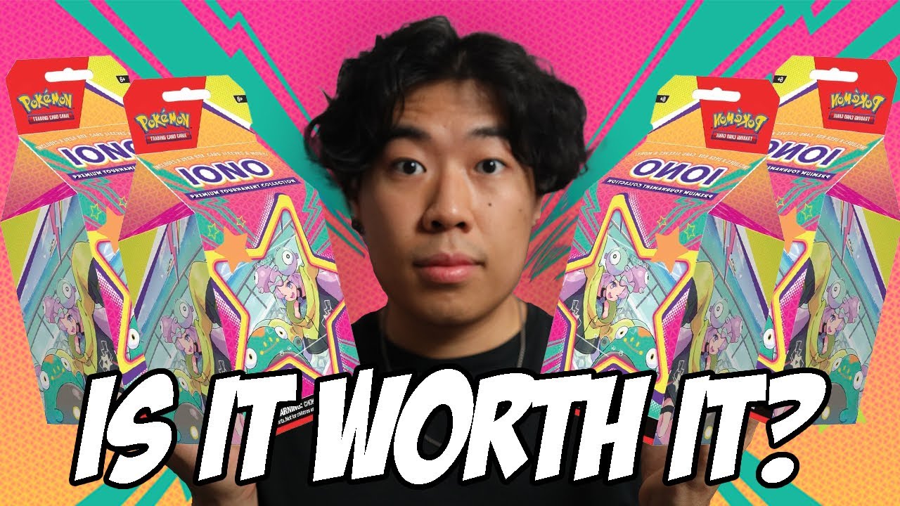 Opening FOUR Iono Premium Tournament Collection, WAS IT WORTH IT? - YouTube
