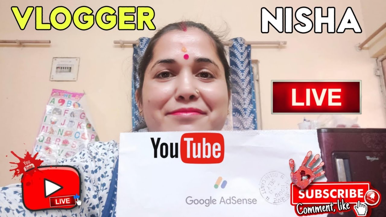 Vlogger Nisha is live! - YouTube