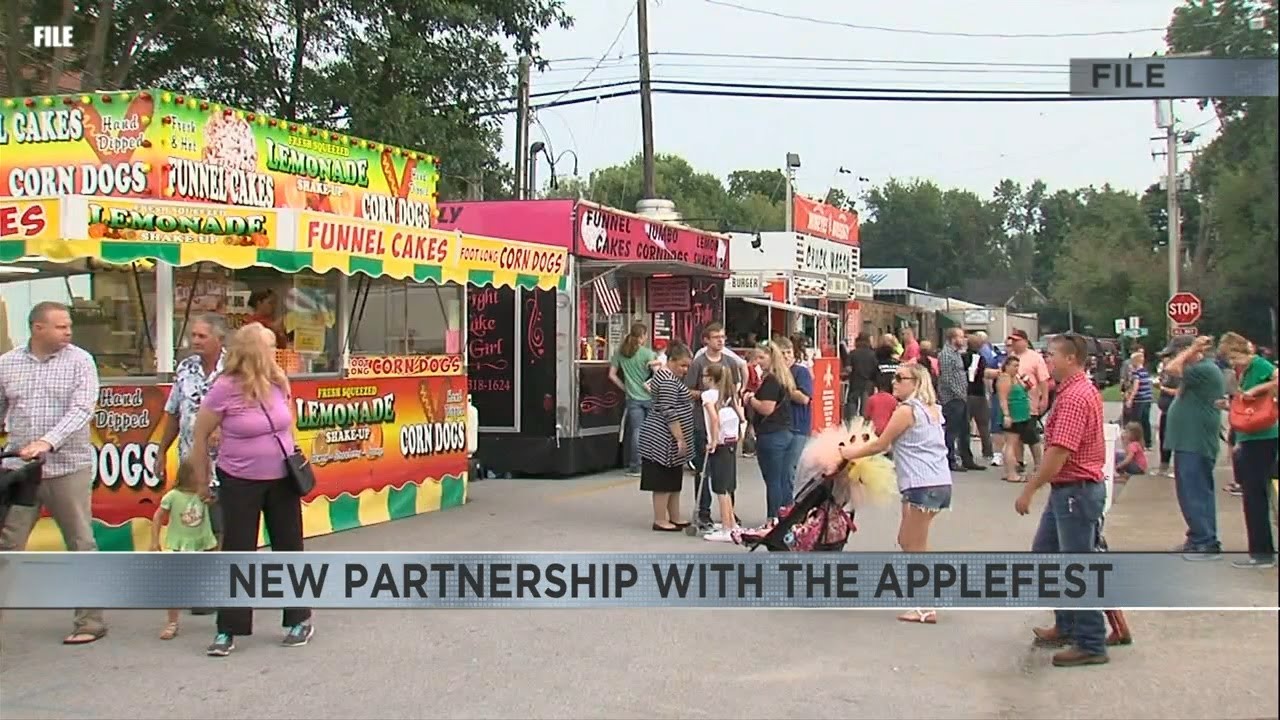 Applefest announces new partnership - YouTube