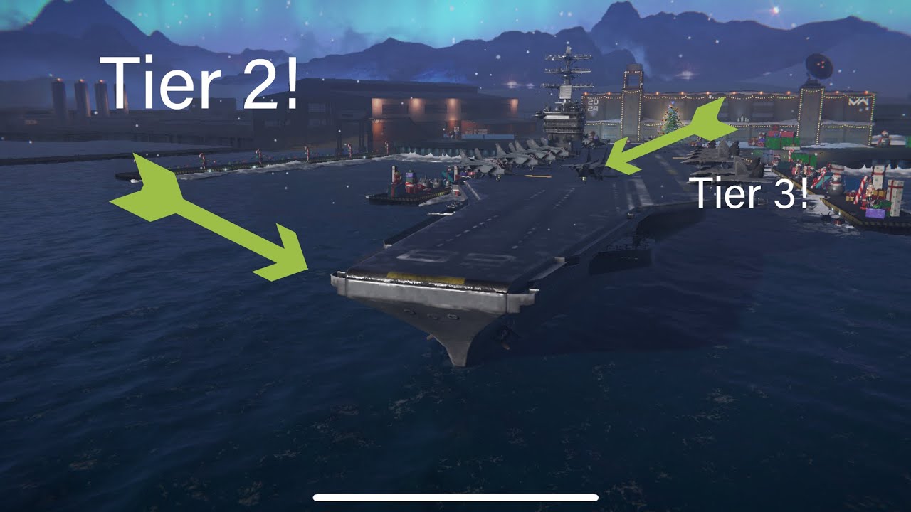 Tier 2 ship vs. Tier 3 wepons! (Modern Warships) - YouTube
