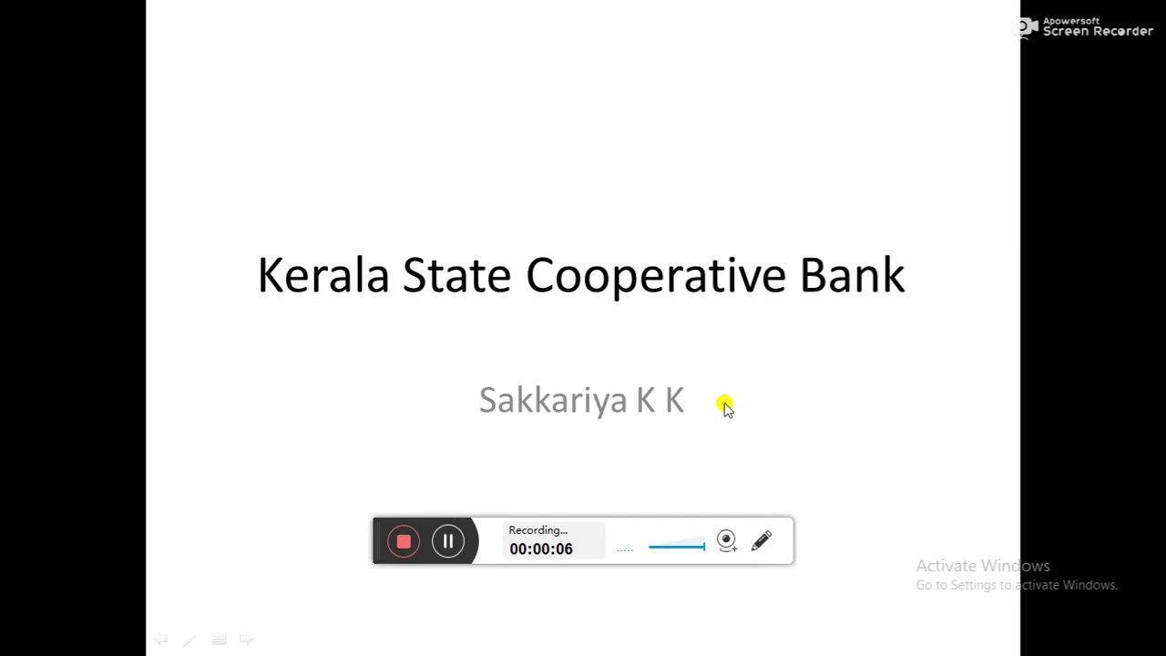 Kerala State Cooperative Bank - YouTube