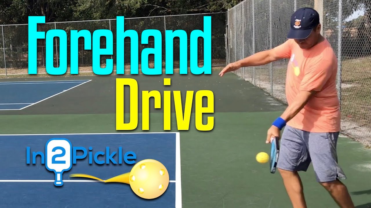 DRIVE that Pickleball - In2Pickle - YouTube