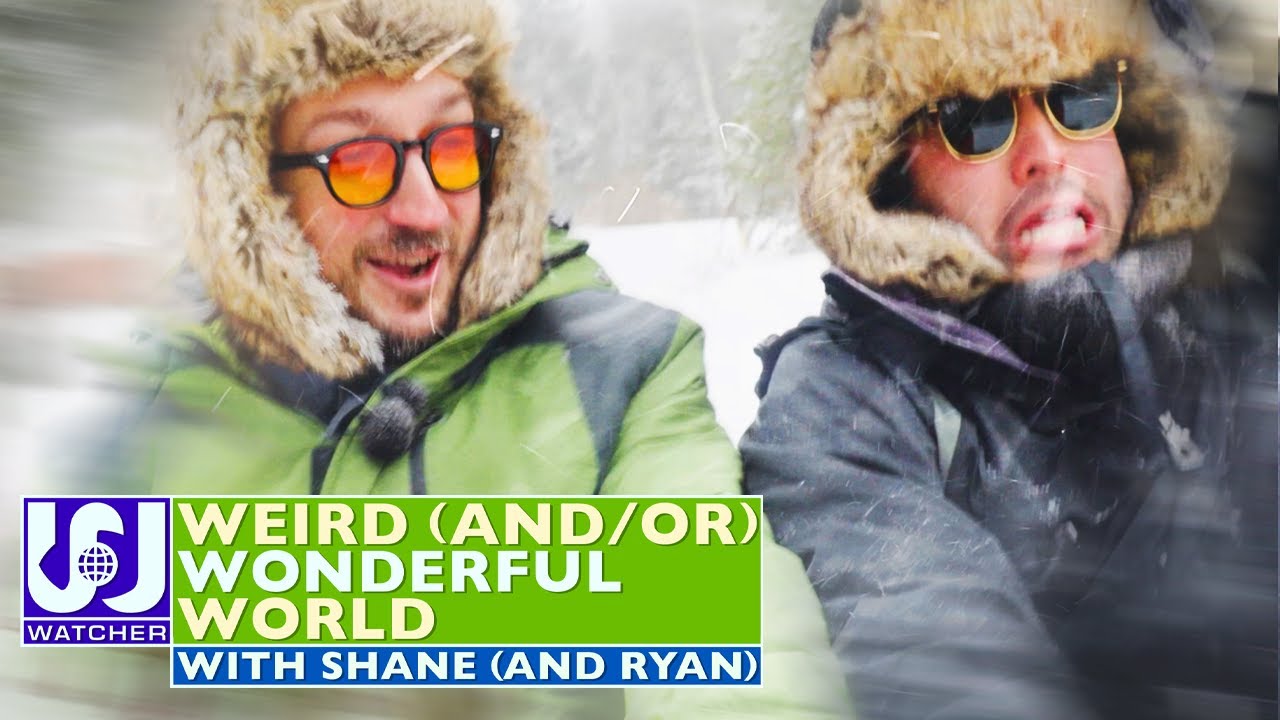 Shane & Ryan Montana Madness Special • Weird Wonderful World - YouTube