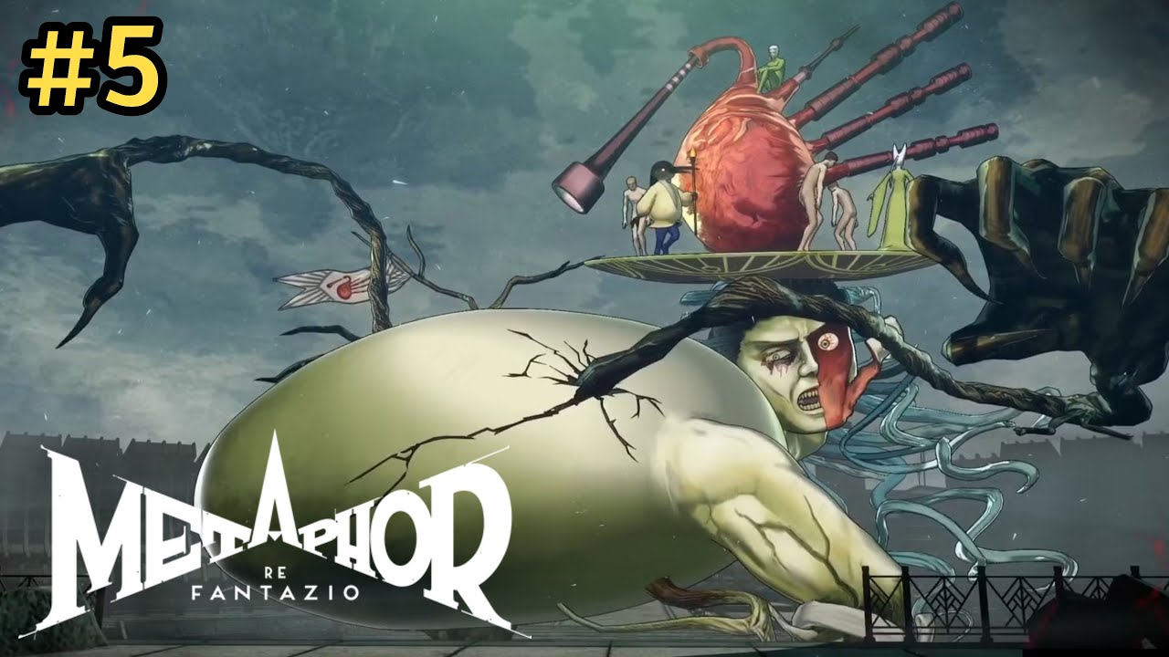 Metaphor ReFantazio | Español #5 | Increible este juego!!! | GOTY | PC ...