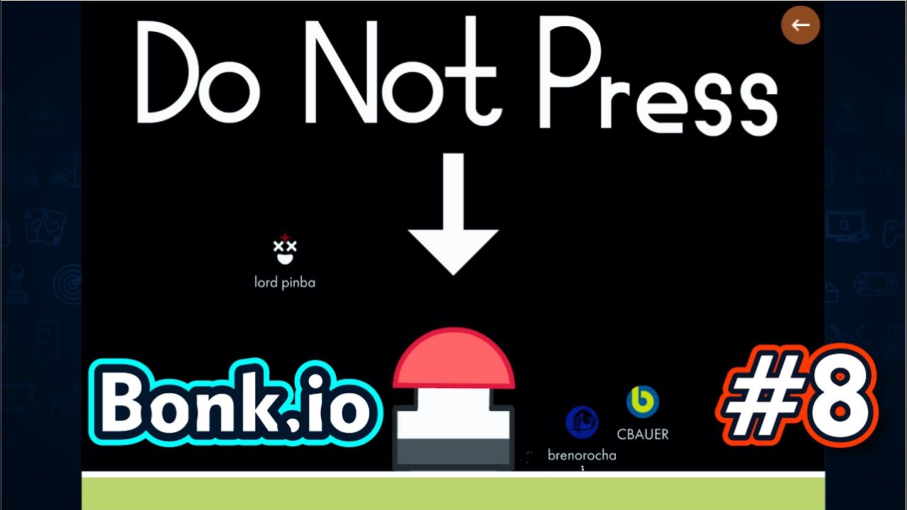 Bonk.io - O MAPA MAIS TROLL QUE EXISTE - Gameplay #8 - YouTube