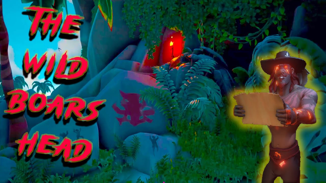 THE WILD BOARS HEAD, DEVILS RIDGE - YouTube