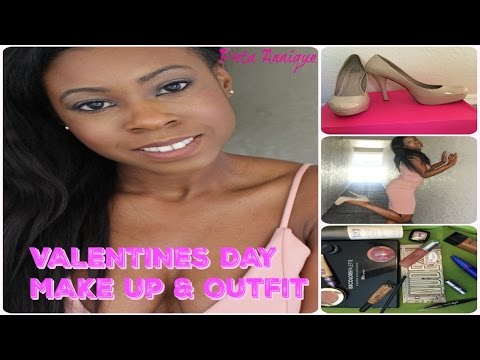 Made-Up Monday| Valentine's Day Make-up & Outfit (Music Themed Special)